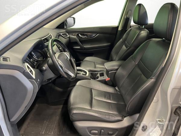 Pelēks Nissan X-Trail 2017 Rīga, ar dzinēja tilpumu 1.60 L un nobraukumu 182 tūkst. km par 11490 €, foto 11 vietnē AUTOMOTO.COM.LV