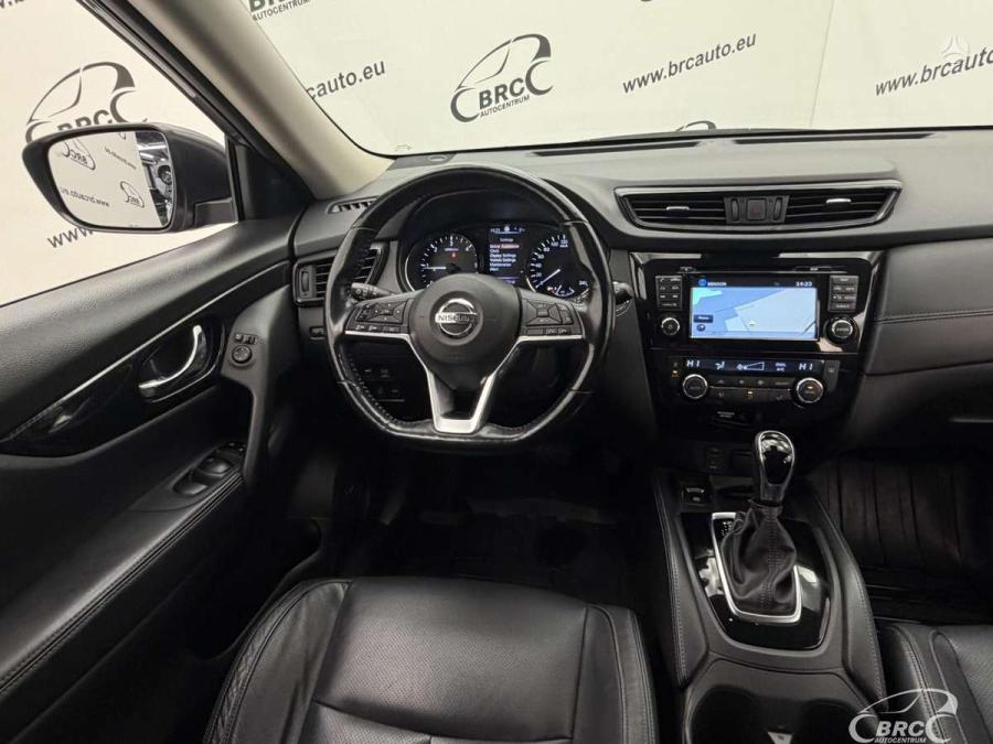 Pelēks Nissan X-Trail 2018 Viļņa, ar dzinēja tilpumu 2.00 L un nobraukumu 106 tūkst. km par 14900 €, foto 15 vietnē AUTOMOTO.COM.LV