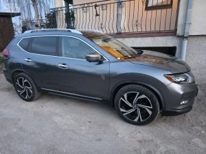Grey Nissan X-Trail 2018 in Jonava, with an engine capacity of 2.50 L and mileage of 97 thousand km for 12500 €, photo 3 on AUTOMOTO.COM.LV