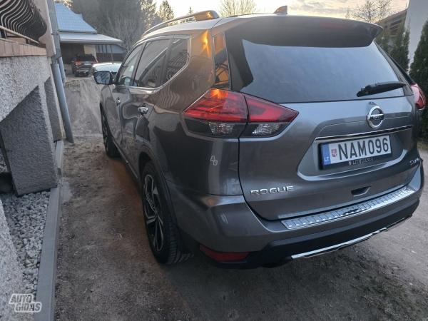 Grey Nissan X-Trail 2018 in Jonava, with an engine capacity of 2.50 L and mileage of 97 thousand km for 12500 €, photo 6 on AUTOMOTO.COM.LV