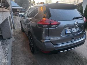 Grey Nissan X-Trail 2018 in Jonava, with an engine capacity of 2.50 L and mileage of 97 thousand km for 12500 €, photo 7 on AUTOMOTO.COM.LV