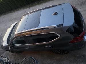 Grey Nissan X-Trail 2018 in Jonava, with an engine capacity of 2.50 L and mileage of 97 thousand km for 12500 €, photo 9 on AUTOMOTO.COM.LV