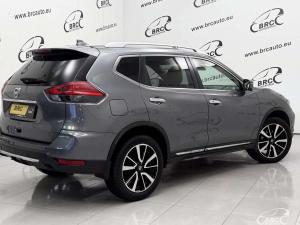 Grey Nissan X-Trail 2018 in Vilnius, with an engine capacity of 2.00 L and mileage of 106 thousand km for 13500 €, photo 4 on AUTOMOTO.COM.LV