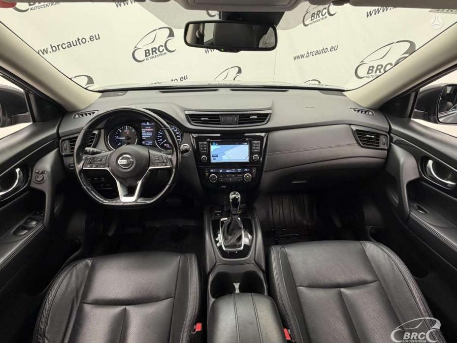 Grey Nissan X-Trail 2018 in Vilnius, with an engine capacity of 2.00 L and mileage of 106 thousand km for 13500 €, photo 5 on AUTOMOTO.COM.LV