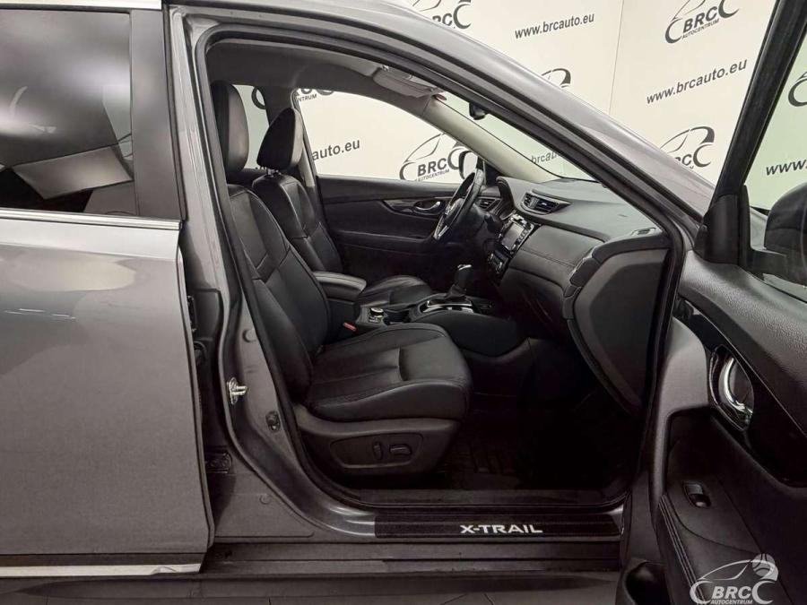 Grey Nissan X-Trail 2018 in Vilnius, with an engine capacity of 2.00 L and mileage of 106 thousand km for 13500 €, photo 6 on AUTOMOTO.COM.LV