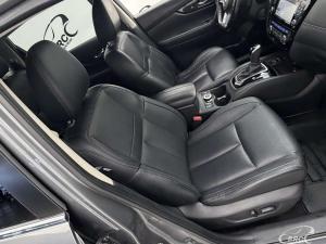 Grey Nissan X-Trail 2018 in Vilnius, with an engine capacity of 2.00 L and mileage of 106 thousand km for 13500 €, photo 7 on AUTOMOTO.COM.LV