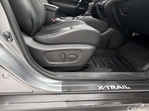 Grey Nissan X-Trail 2018 in Vilnius, with an engine capacity of 2.00 L and mileage of 106 thousand km for 13500 €, photo 8 on AUTOMOTO.COM.LV
