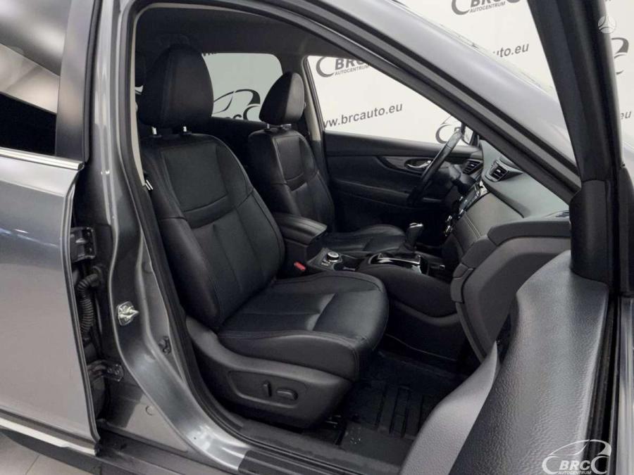Grey Nissan X-Trail 2018 in Vilnius, with an engine capacity of 2.00 L and mileage of 106 thousand km for 13500 €, photo 9 on AUTOMOTO.COM.LV