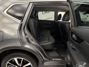 Grey Nissan X-Trail 2018 in Vilnius, with an engine capacity of 2.00 L and mileage of 106 thousand km for 13500 €, photo 12 on AUTOMOTO.COM.LV