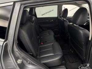 Grey Nissan X-Trail 2018 in Vilnius, with an engine capacity of 2.00 L and mileage of 106 thousand km for 13500 €, photo 13 on AUTOMOTO.COM.LV