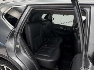 Grey Nissan X-Trail 2018 in Vilnius, with an engine capacity of 2.00 L and mileage of 106 thousand km for 13500 €, photo 14 on AUTOMOTO.COM.LV