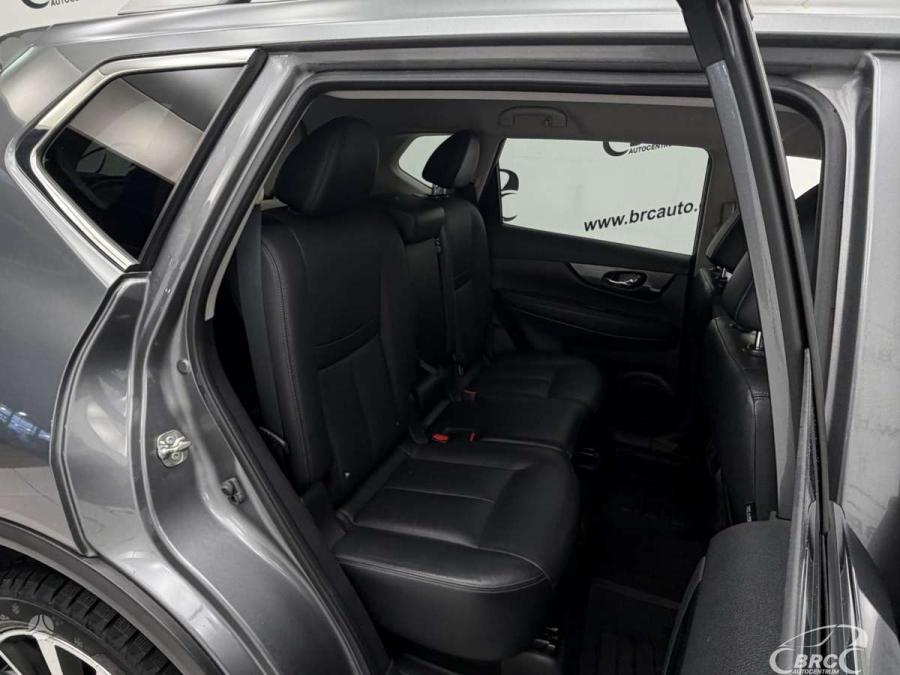 Grey Nissan X-Trail 2018 in Vilnius, with an engine capacity of 2.00 L and mileage of 106 thousand km for 13500 €, photo 14 on AUTOMOTO.COM.LV