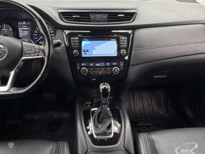 Grey Nissan X-Trail 2018 in Vilnius, with an engine capacity of 2.00 L and mileage of 106 thousand km for 13500 €, photo 17 on AUTOMOTO.COM.LV
