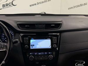 Grey Nissan X-Trail 2018 in Vilnius, with an engine capacity of 2.00 L and mileage of 106 thousand km for 13500 €, photo 18 on AUTOMOTO.COM.LV