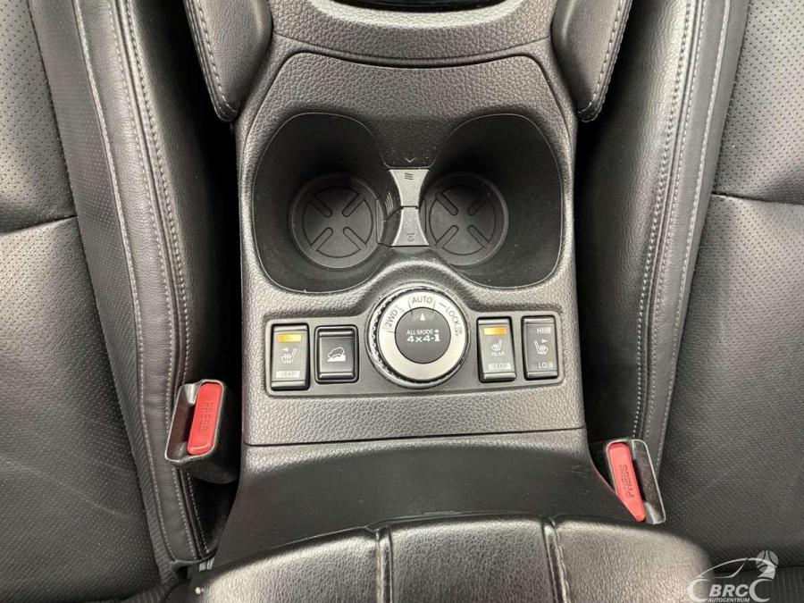 Grey Nissan X-Trail 2018 in Vilnius, with an engine capacity of 2.00 L and mileage of 106 thousand km for 13500 €, photo 21 on AUTOMOTO.COM.LV