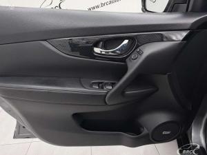 Grey Nissan X-Trail 2018 in Vilnius, with an engine capacity of 2.00 L and mileage of 106 thousand km for 13500 €, photo 24 on AUTOMOTO.COM.LV
