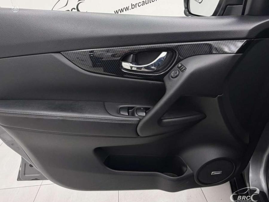 Grey Nissan X-Trail 2018 in Vilnius, with an engine capacity of 2.00 L and mileage of 106 thousand km for 13500 €, photo 24 on AUTOMOTO.COM.LV