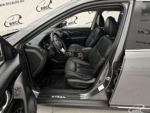 Grey Nissan X-Trail 2018 in Vilnius, with an engine capacity of 2.00 L and mileage of 106 thousand km for 13500 €, photo 26 on AUTOMOTO.COM.LV