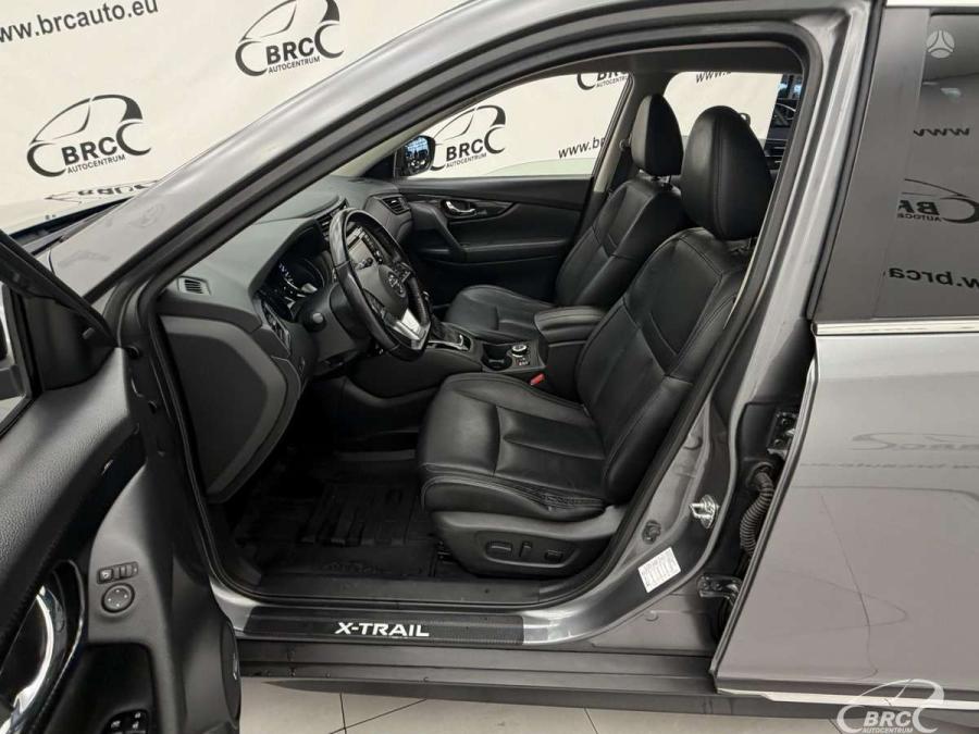 Grey Nissan X-Trail 2018 in Vilnius, with an engine capacity of 2.00 L and mileage of 106 thousand km for 13500 €, photo 26 on AUTOMOTO.COM.LV