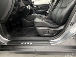 Grey Nissan X-Trail 2018 in Vilnius, with an engine capacity of 2.00 L and mileage of 106 thousand km for 13500 €, photo 27 on AUTOMOTO.COM.LV