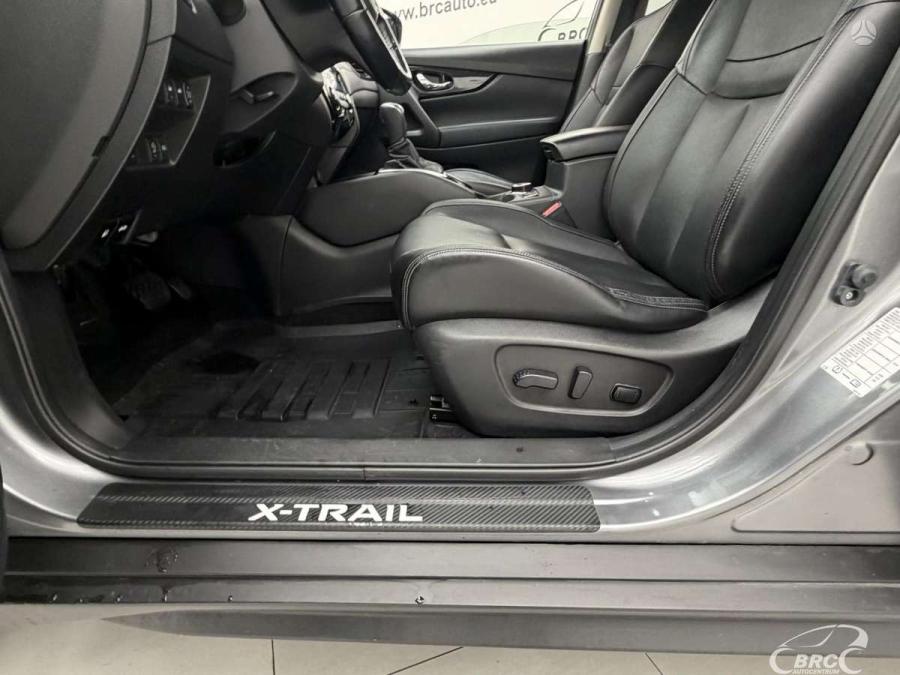Grey Nissan X-Trail 2018 in Vilnius, with an engine capacity of 2.00 L and mileage of 106 thousand km for 13500 €, photo 27 on AUTOMOTO.COM.LV