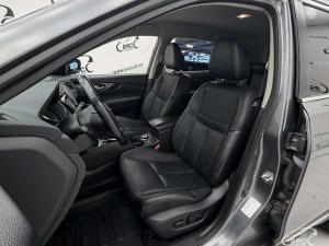 Grey Nissan X-Trail 2018 in Vilnius, with an engine capacity of 2.00 L and mileage of 106 thousand km for 13500 €, photo 28 on AUTOMOTO.COM.LV