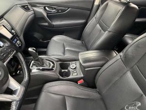 Grey Nissan X-Trail 2018 in Vilnius, with an engine capacity of 2.00 L and mileage of 106 thousand km for 13500 €, photo 29 on AUTOMOTO.COM.LV