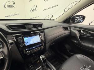 Grey Nissan X-Trail 2018 in Vilnius, with an engine capacity of 2.00 L and mileage of 106 thousand km for 13500 €, photo 32 on AUTOMOTO.COM.LV