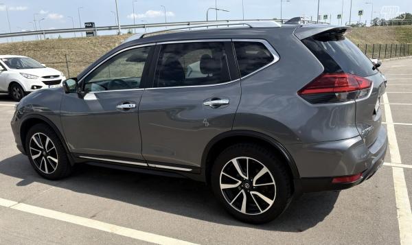 Pelēks Nissan X-Trail 2018 Kauņa, ar dzinēja tilpumu 2.00 L un nobraukumu 106 tūkst. km par 15500 €, foto 1 vietnē AUTOMOTO.COM.LV