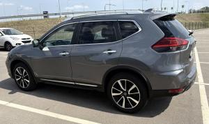 Grey Nissan X-Trail 2018 in Kaunas, with an engine capacity of 2.00 L and mileage of 106 thousand km for 15500 €, photo  on AUTOMOTO.COM.LV