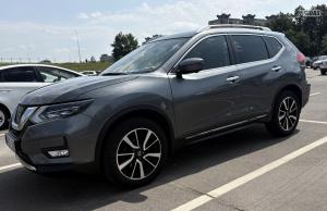 Grey Nissan X-Trail 2018 in Kaunas, with an engine capacity of 2.00 L and mileage of 106 thousand km for 15500 €, photo 3 on AUTOMOTO.COM.LV