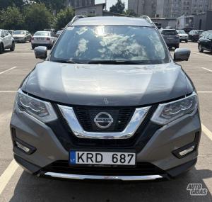 Grey Nissan X-Trail 2018 in Kaunas, with an engine capacity of 2.00 L and mileage of 106 thousand km for 15500 €, photo 4 on AUTOMOTO.COM.LV