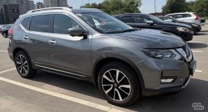 Grey Nissan X-Trail 2018 in Kaunas, with an engine capacity of 2.00 L and mileage of 106 thousand km for 15500 €, photo 5 on AUTOMOTO.COM.LV