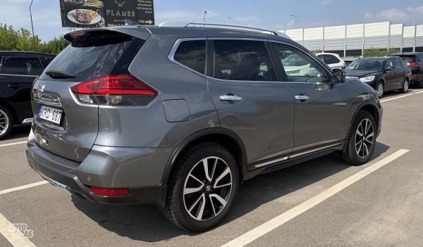 Pelēks Nissan X-Trail 2018 Kauņa, ar dzinēja tilpumu 2.00 L un nobraukumu 106 tūkst. km par 15500 €, foto 5 vietnē AUTOMOTO.COM.LV