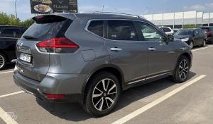 Grey Nissan X-Trail 2018 in Kaunas, with an engine capacity of 2.00 L and mileage of 106 thousand km for 15500 €, photo 6 on AUTOMOTO.COM.LV