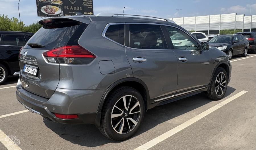 Grey Nissan X-Trail 2018 in Kaunas, with an engine capacity of 2.00 L and mileage of 106 thousand km for 15500 €, photo 6 on AUTOMOTO.COM.LV