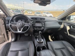 Grey Nissan X-Trail 2018 in Kaunas, with an engine capacity of 2.00 L and mileage of 106 thousand km for 15500 €, photo 8 on AUTOMOTO.COM.LV
