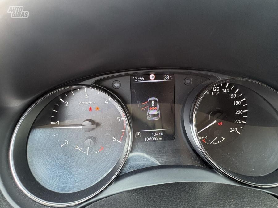 Grey Nissan X-Trail 2018 in Kaunas, with an engine capacity of 2.00 L and mileage of 106 thousand km for 15500 €, photo 10 on AUTOMOTO.COM.LV