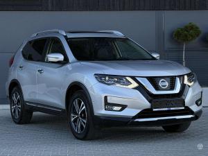 Pelēks Nissan X-Trail 2018 Šauļi, ar dzinēja tilpumu 1.60 L un nobraukumu 226 tūkst. km par 12900 €, foto 4 vietnē AUTOMOTO.COM.LV