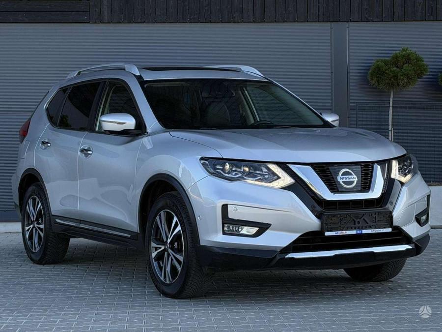 Pelēks Nissan X-Trail 2018 Šauļi, ar dzinēja tilpumu 1.60 L un nobraukumu 226 tūkst. km par 12900 €, foto 4 vietnē AUTOMOTO.COM.LV