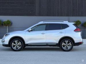 Pelēks Nissan X-Trail 2018 Šauļi, ar dzinēja tilpumu 1.60 L un nobraukumu 226 tūkst. km par 12900 €, foto 5 vietnē AUTOMOTO.COM.LV