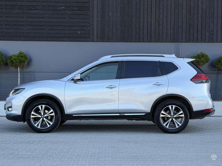 Pelēks Nissan X-Trail 2018 Šauļi, ar dzinēja tilpumu 1.60 L un nobraukumu 226 tūkst. km par 12900 €, foto 5 vietnē AUTOMOTO.COM.LV