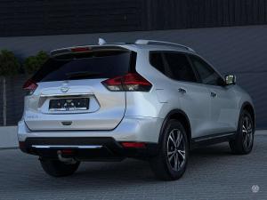 Pelēks Nissan X-Trail 2018 Šauļi, ar dzinēja tilpumu 1.60 L un nobraukumu 226 tūkst. km par 12900 €, foto 8 vietnē AUTOMOTO.COM.LV