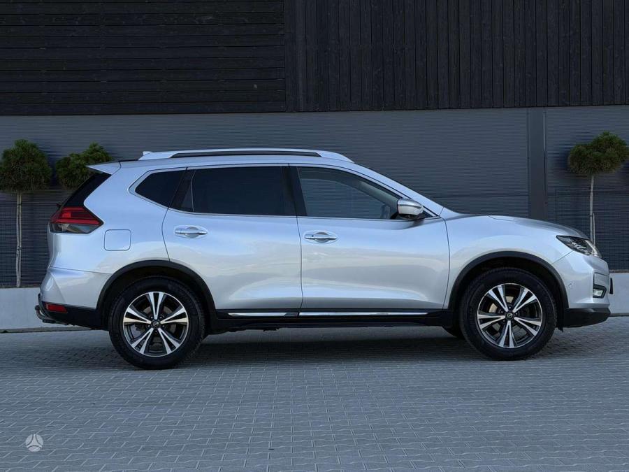 Pelēks Nissan X-Trail 2018 Šauļi, ar dzinēja tilpumu 1.60 L un nobraukumu 226 tūkst. km par 12900 €, foto 9 vietnē AUTOMOTO.COM.LV