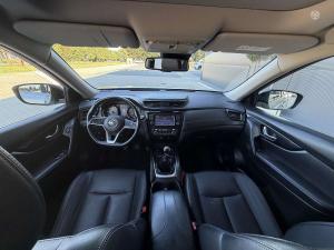 Pelēks Nissan X-Trail 2018 Šauļi, ar dzinēja tilpumu 1.60 L un nobraukumu 226 tūkst. km par 12900 €, foto 21 vietnē AUTOMOTO.COM.LV
