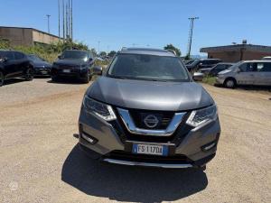 Pelēks Nissan X-Trail 2018 Šauļi, ar dzinēja tilpumu 2.00 L un nobraukumu 227 tūkst. km par 12300 €, foto 3 vietnē AUTOMOTO.COM.LV