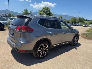 Pelēks Nissan X-Trail 2018 Šauļi, ar dzinēja tilpumu 2.00 L un nobraukumu 227 tūkst. km par 12300 €, foto 6 vietnē AUTOMOTO.COM.LV