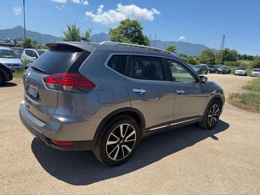 Pelēks Nissan X-Trail 2018 Šauļi, ar dzinēja tilpumu 2.00 L un nobraukumu 227 tūkst. km par 12300 €, foto 6 vietnē AUTOMOTO.COM.LV