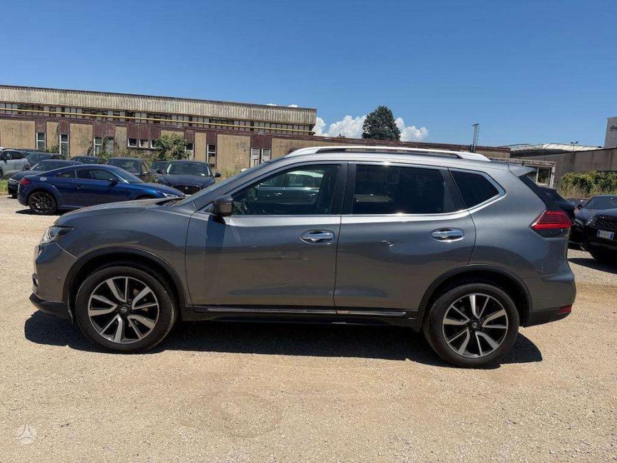 Pelēks Nissan X-Trail 2018 Šauļi, ar dzinēja tilpumu 2.00 L un nobraukumu 227 tūkst. km par 12300 €, foto 8 vietnē AUTOMOTO.COM.LV