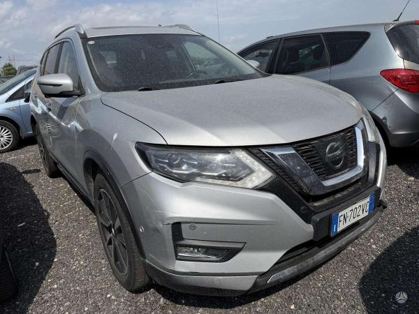 Pelēks Nissan X-Trail 2018 Šauļi, ar dzinēja tilpumu 2.00 L un nobraukumu 178 tūkst. km par 10200 €, foto 4 vietnē AUTOMOTO.COM.LV